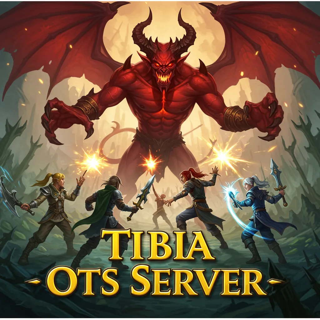 IglaOTS Bot Tibia the #1 Choice for Tibia Private Servers