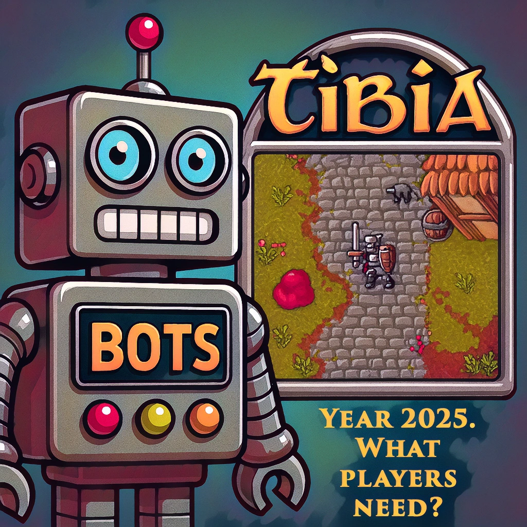 Tibia Bot 2025 – What Do Players Really Need?
