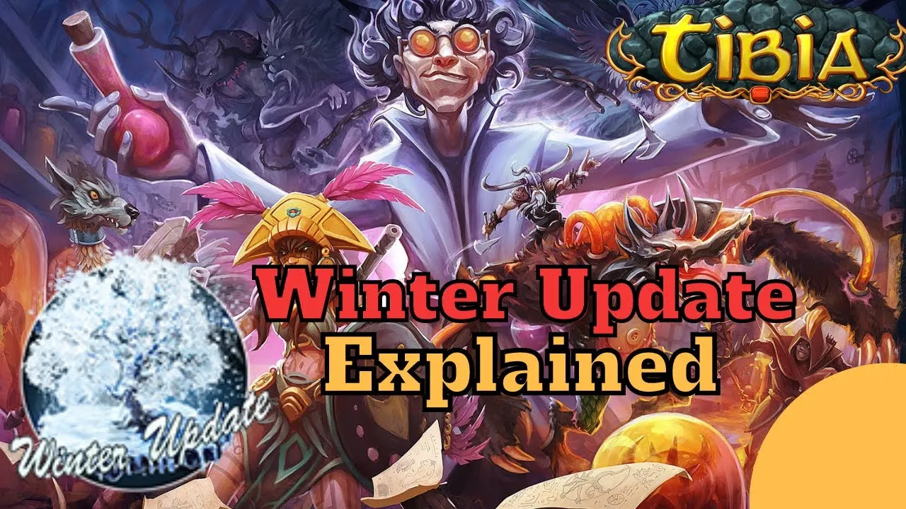 Tibia Winter Update 2025 - Revolutionary New Functions