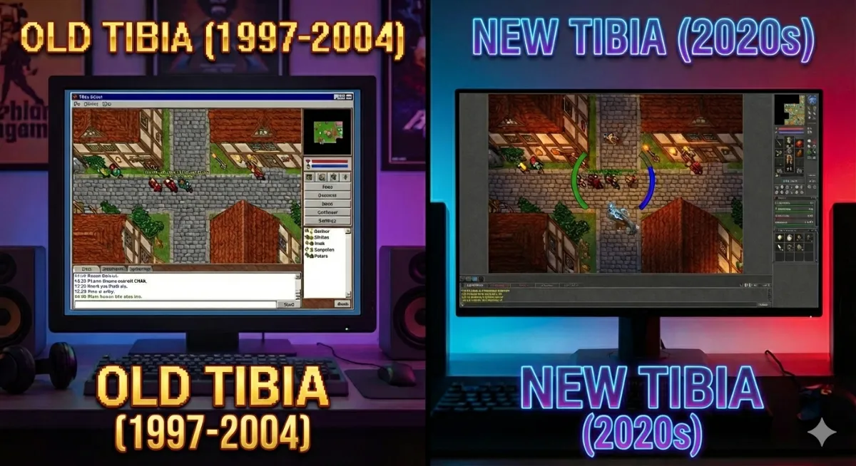 Gra MMORPG Tibia - która nie chce umrzeć od 1997 do 2026 roku